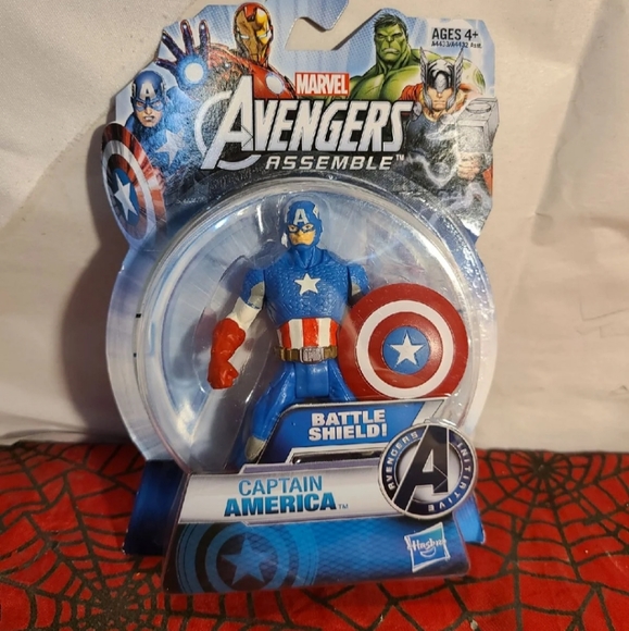 Toys | Marvel Avengers Assemble 213 Hasbro Captain Ame | Poshmark